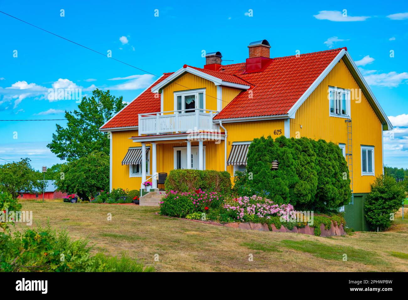 åland islands houses hi-res stock photography and images - Alamy