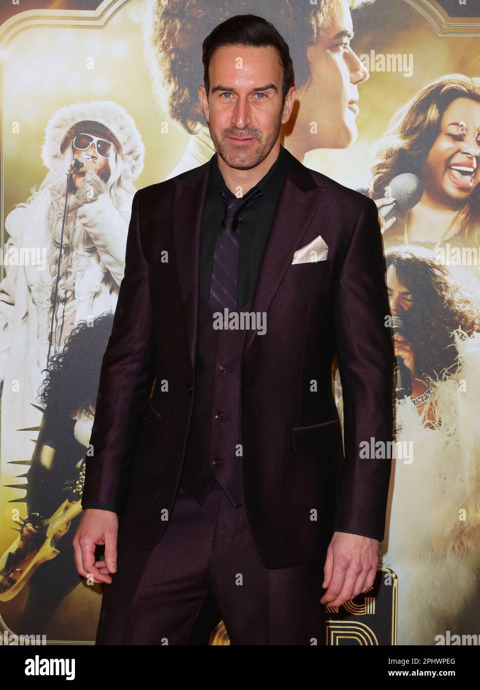 Los Angeles, USA. 29th Mar, 2023. Adam William Ward arrives at The ...