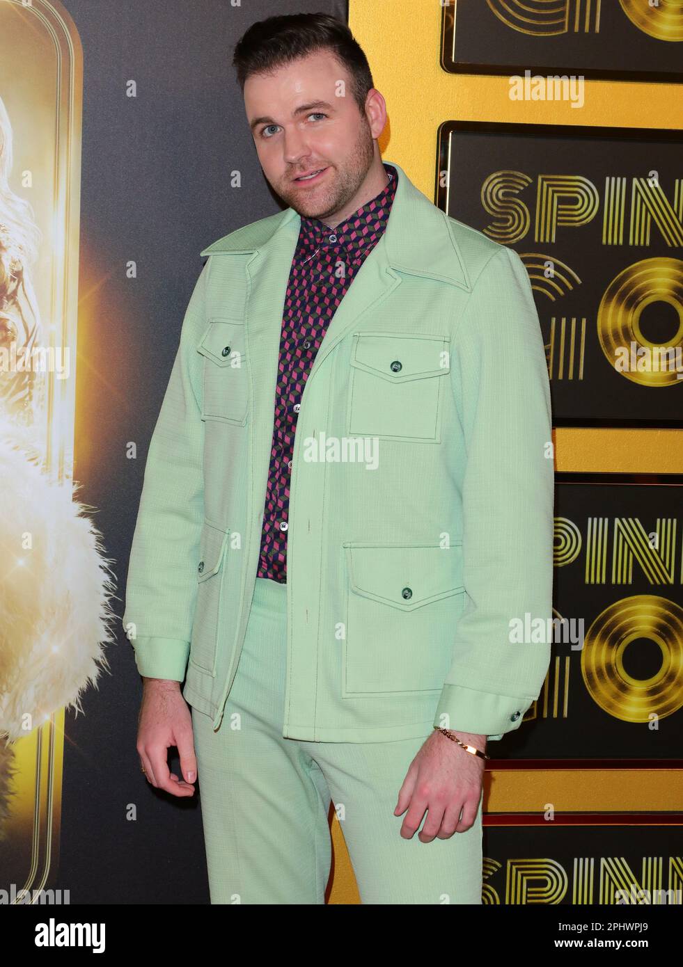 Los Angeles, USA. 29th Mar, 2023. Scott Frenzel arrives at The World ...