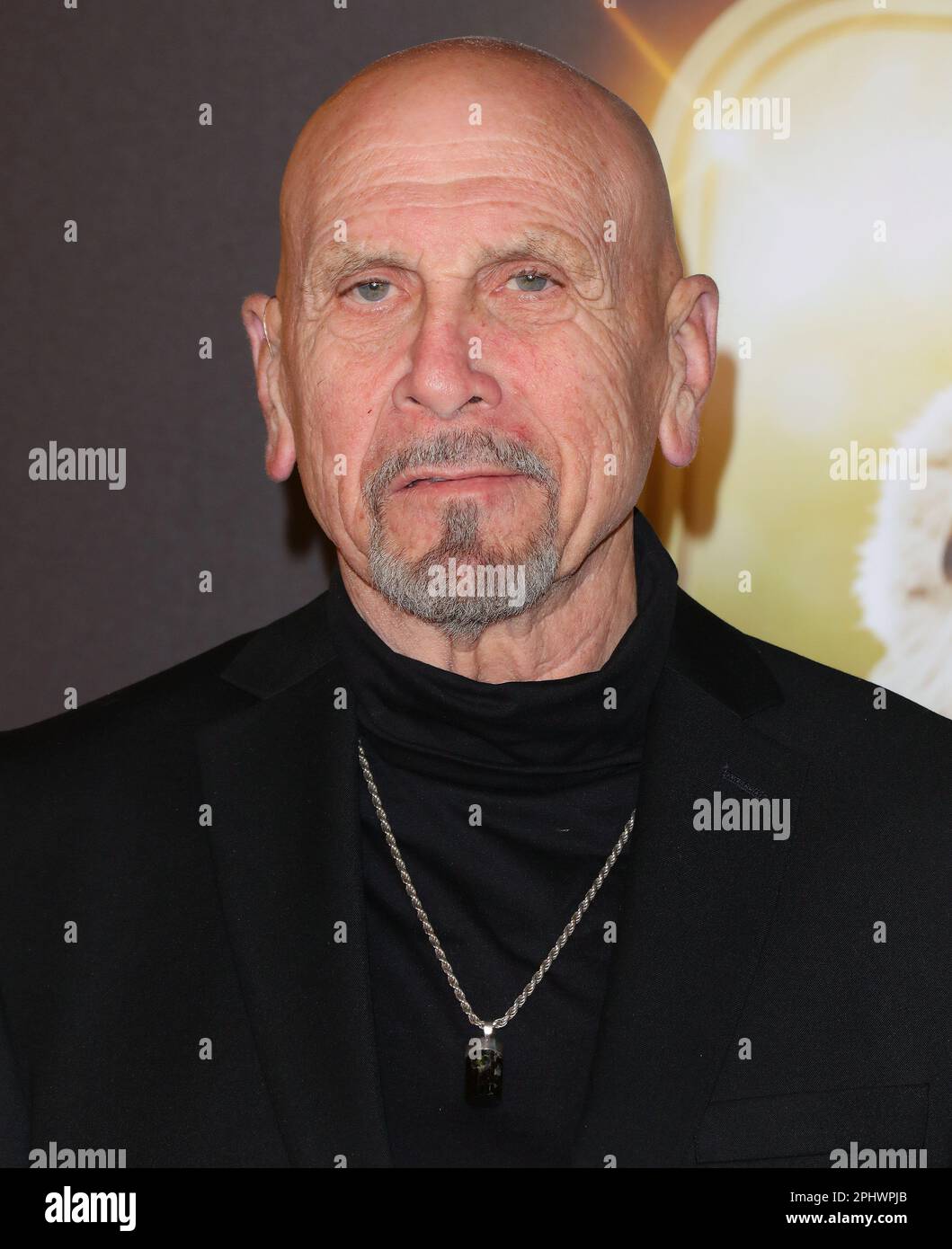 Los Angeles, USA. 29th Mar, 2023. Daddy Ward arrives at The World ...