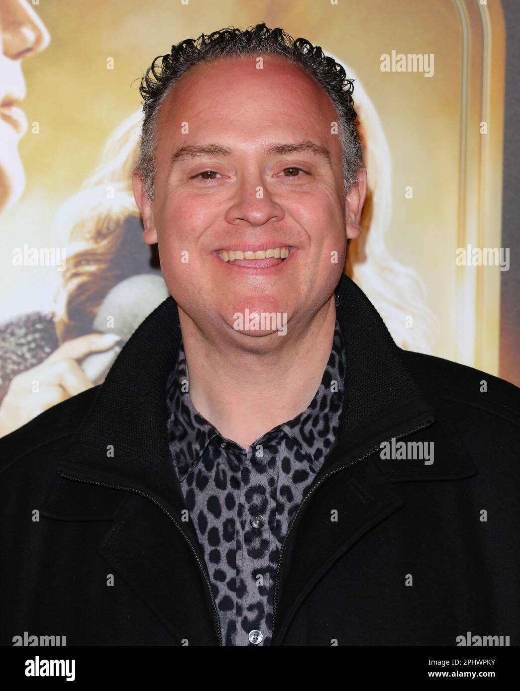 Los Angeles, USA. 29th Mar, 2023. Evan Bogart arrives at The World ...