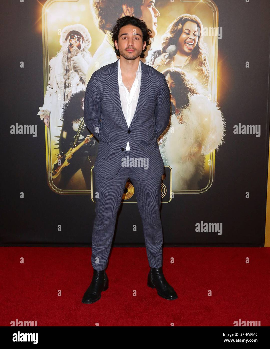 Los Angeles, USA. 29th Mar, 2023. Jamie Ward arrives at The World ...