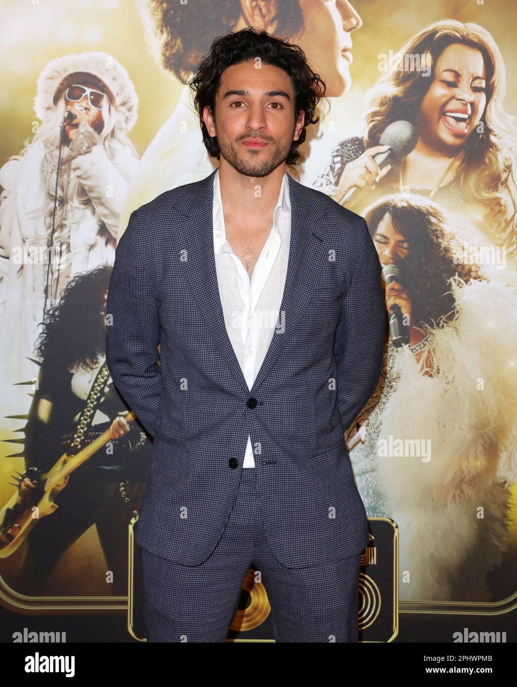 Los Angeles, USA. 29th Mar, 2023. Jamie Ward arrives at The World ...