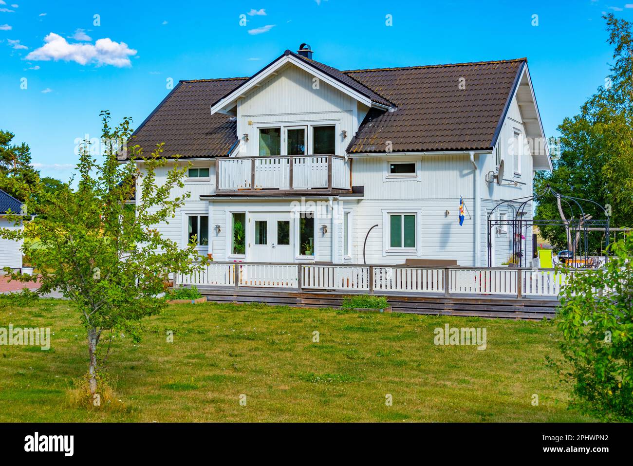 åland islands houses hi-res stock photography and images - Alamy