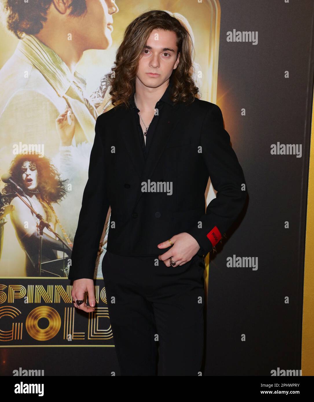 Los Angeles, USA. 29th Mar, 2023. Zac Bellward arrives at The World ...