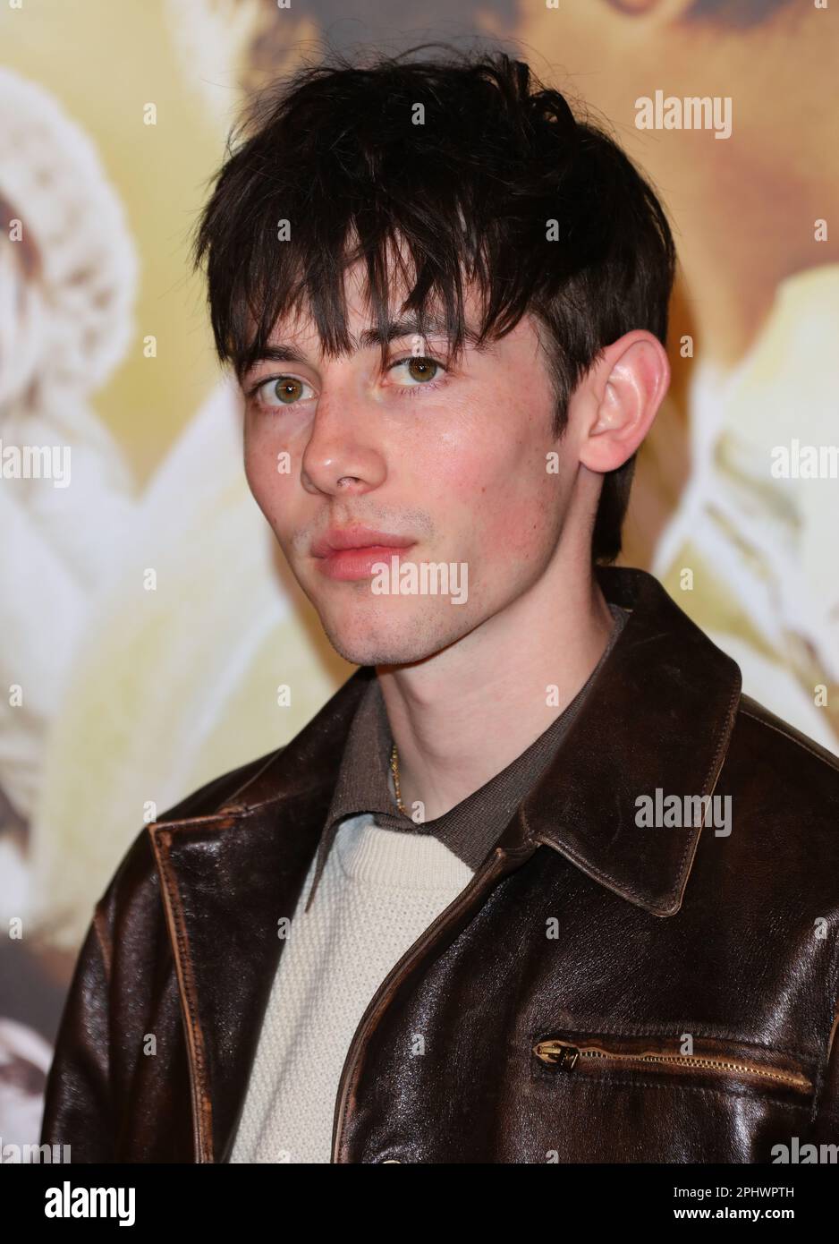 Los Angeles, USA. 29th Mar, 2023. Griffin Gluck arrives at The World ...