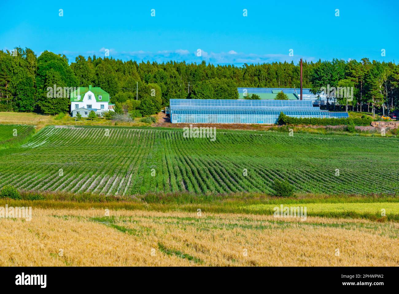 Aland island farm hi-res stock photography and images - Alamy