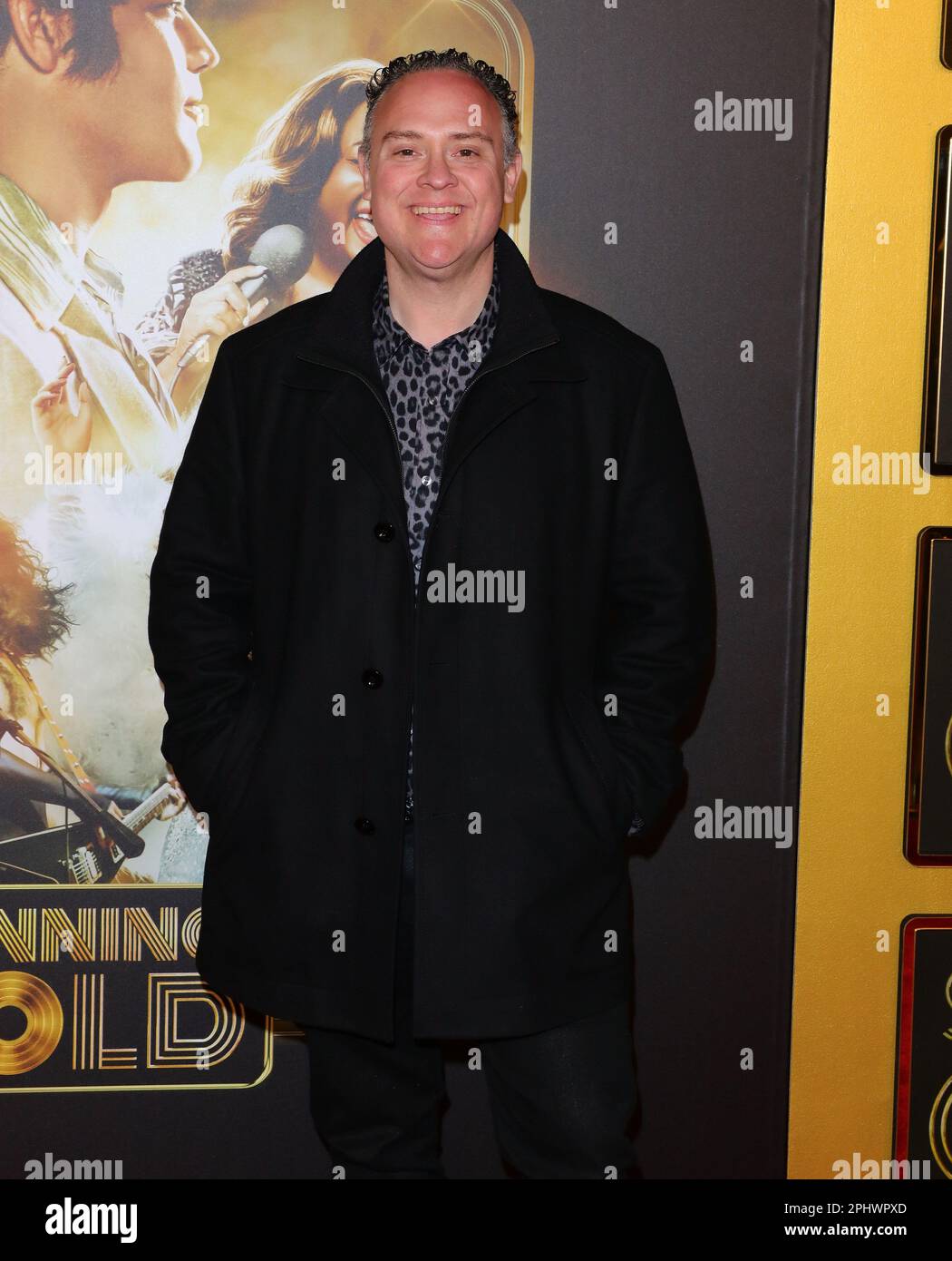 Los Angeles, USA. 29th Mar, 2023. Evan Bogart arrives at The World ...