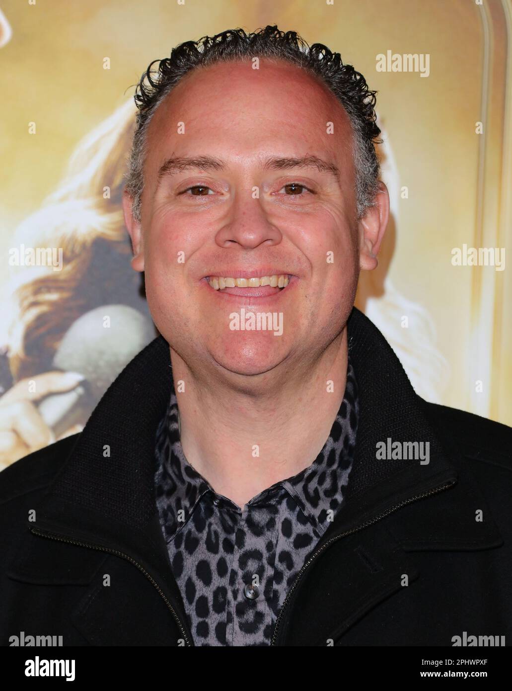 Los Angeles, USA. 29th Mar, 2023. Evan Bogart arrives at The World ...