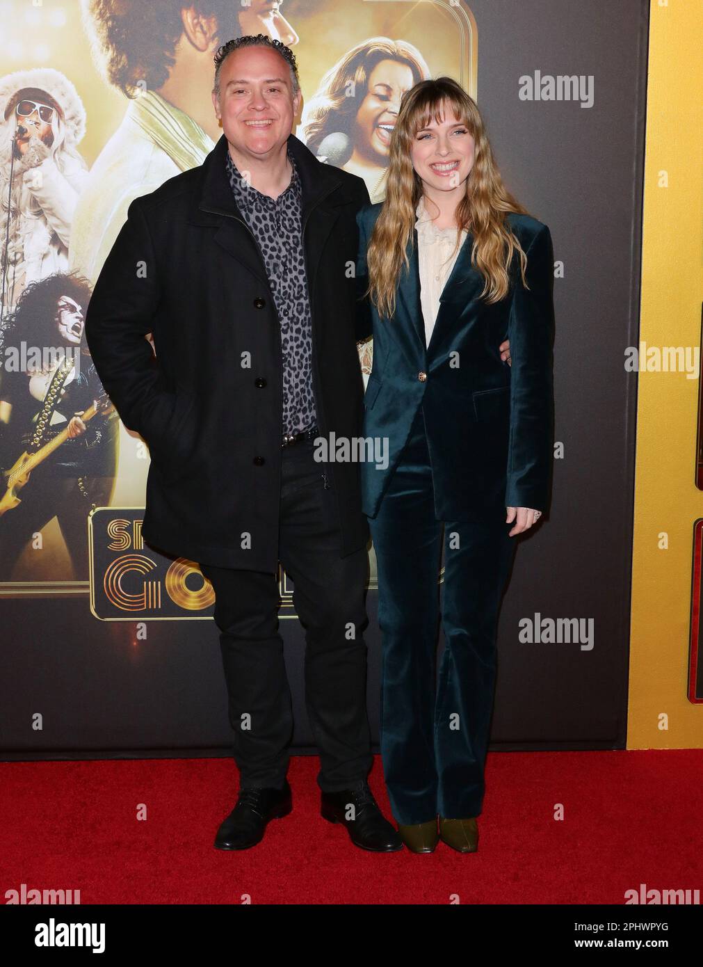 Los Angeles, USA. 29th Mar, 2023. Evan Bogart arrives at The World ...