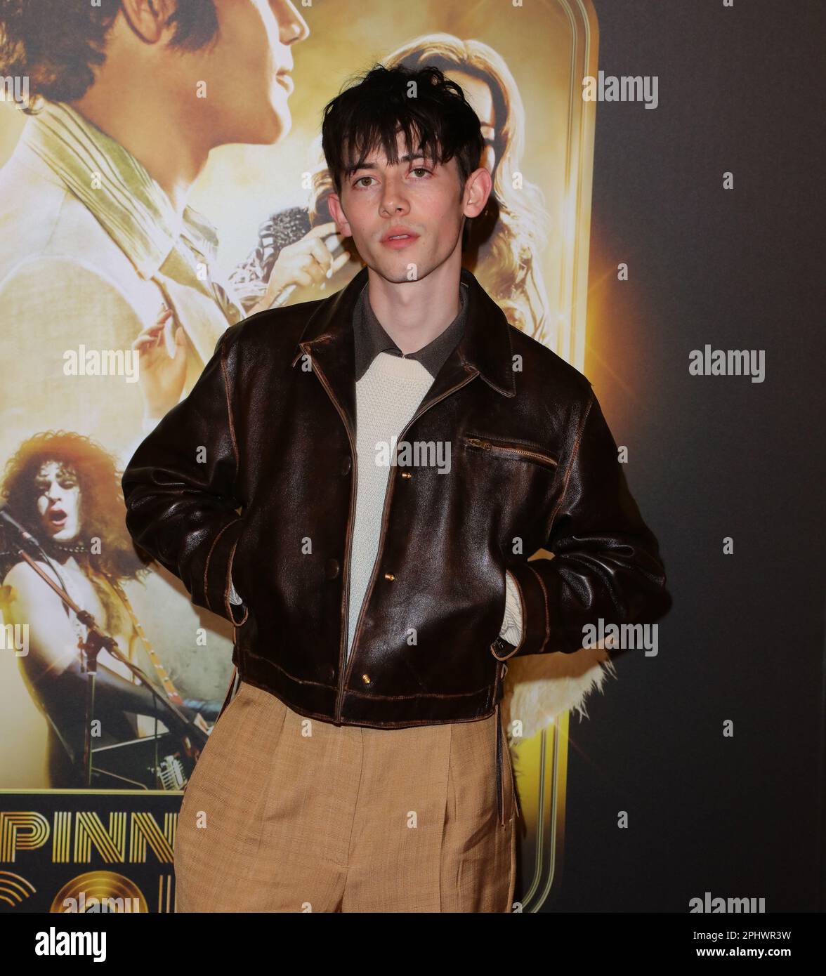 Los Angeles, USA. 29th Mar, 2023. Griffin Gluck arrives at The World ...