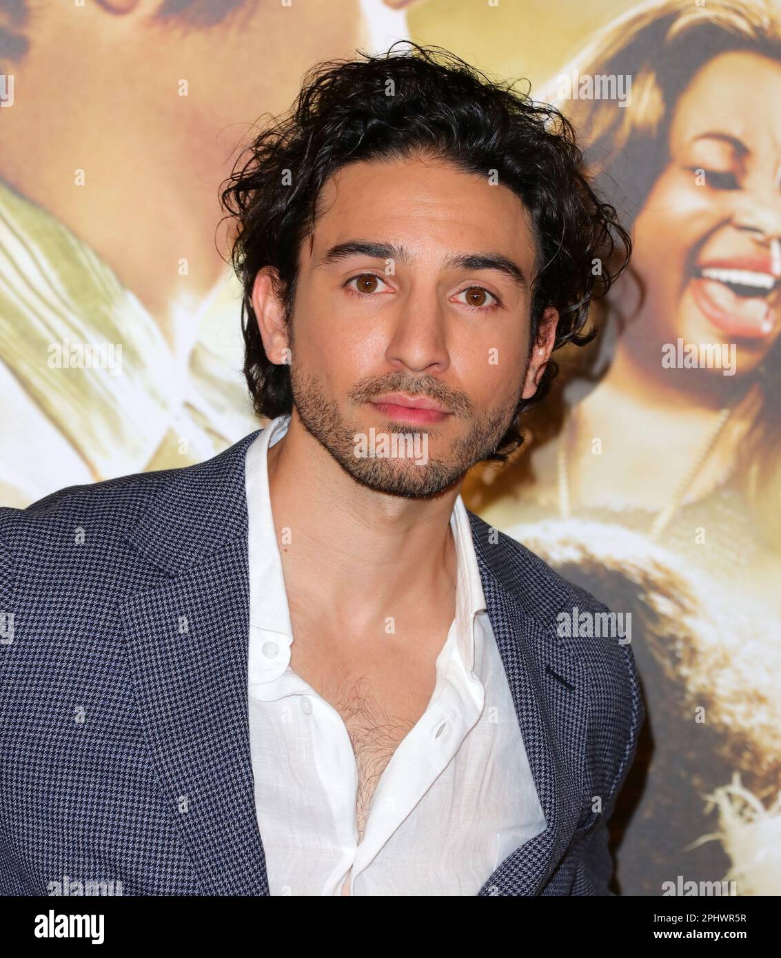 Los Angeles, USA. 29th Mar, 2023. Jamie Ward arrives at The World ...