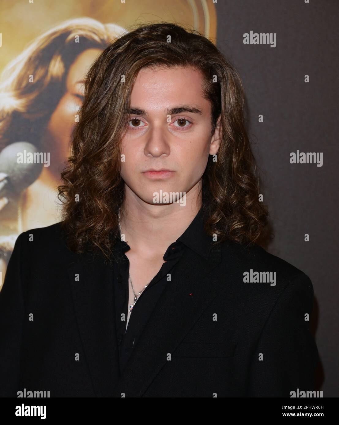 Los Angeles, USA. 29th Mar, 2023. Zac Bellward arrives at The World ...