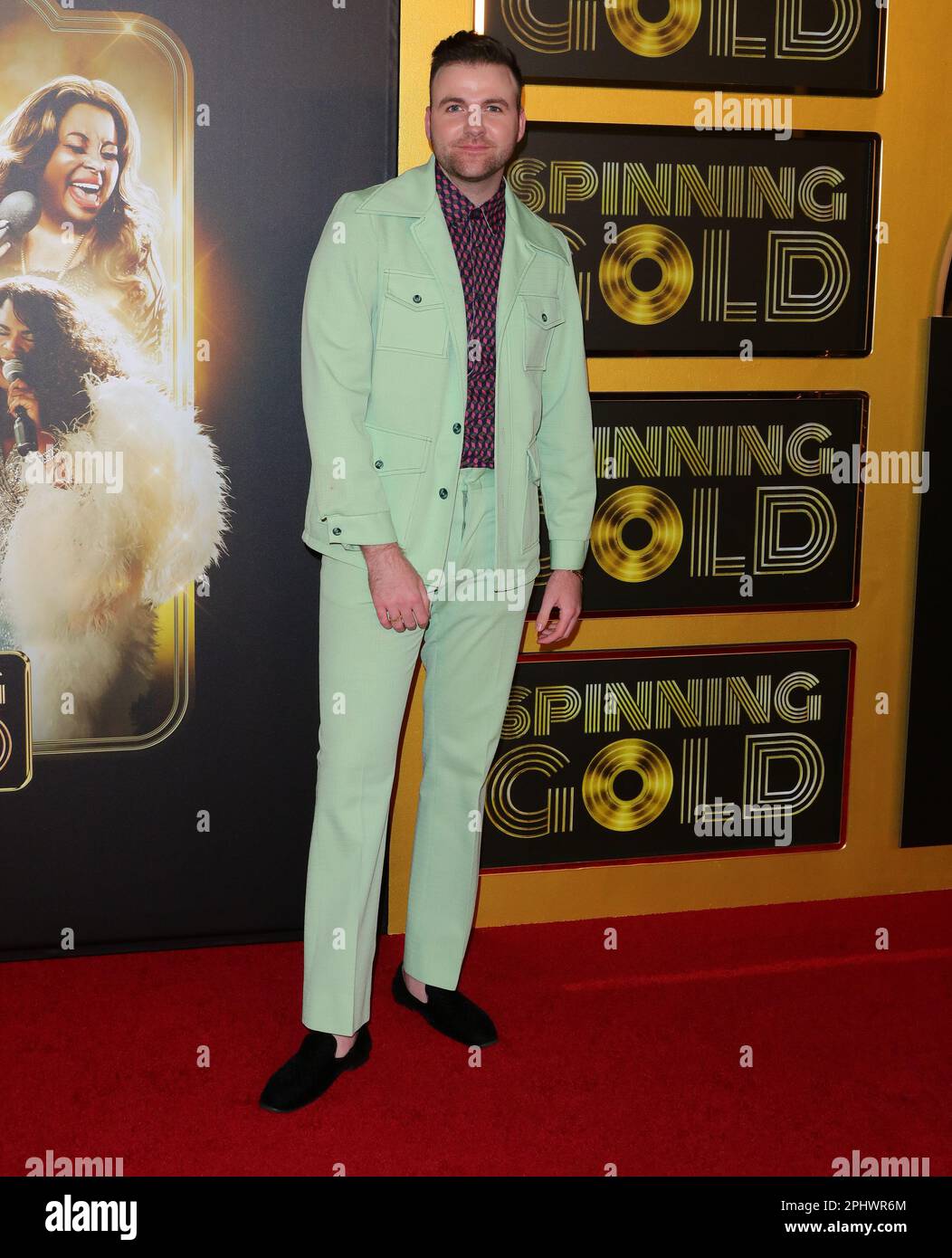 Los Angeles, USA. 29th Mar, 2023. Scott Frenzel arrives at The World ...