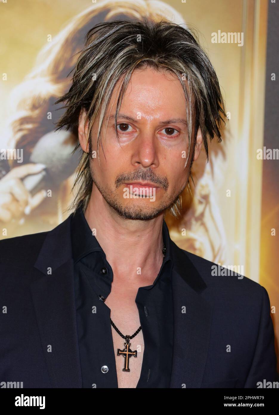 Los Angeles, USA. 29th Mar, 2023. George Nickolas arrives at The World ...