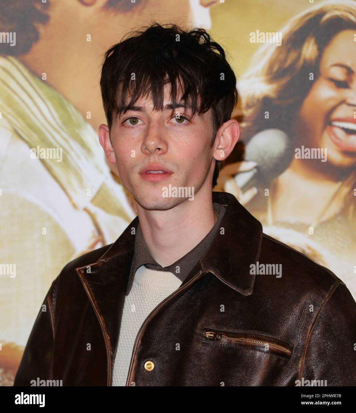 Los Angeles, USA. 29th Mar, 2023. Griffin Gluck arrives at The World ...