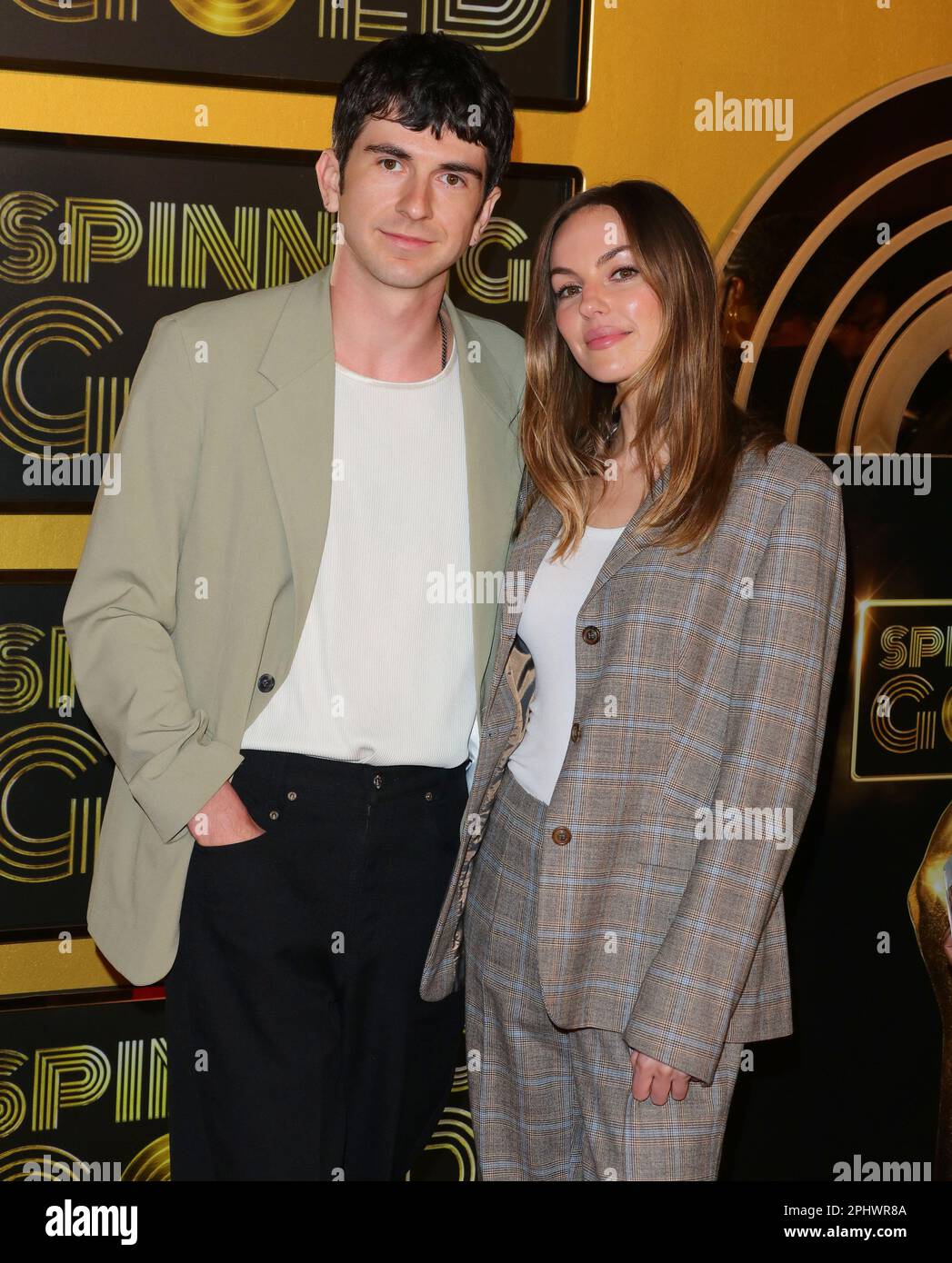 Los Angeles, USA. 29th Mar, 2023. Connor Head, Michelle Mylett arrives at The World Premiere of ...