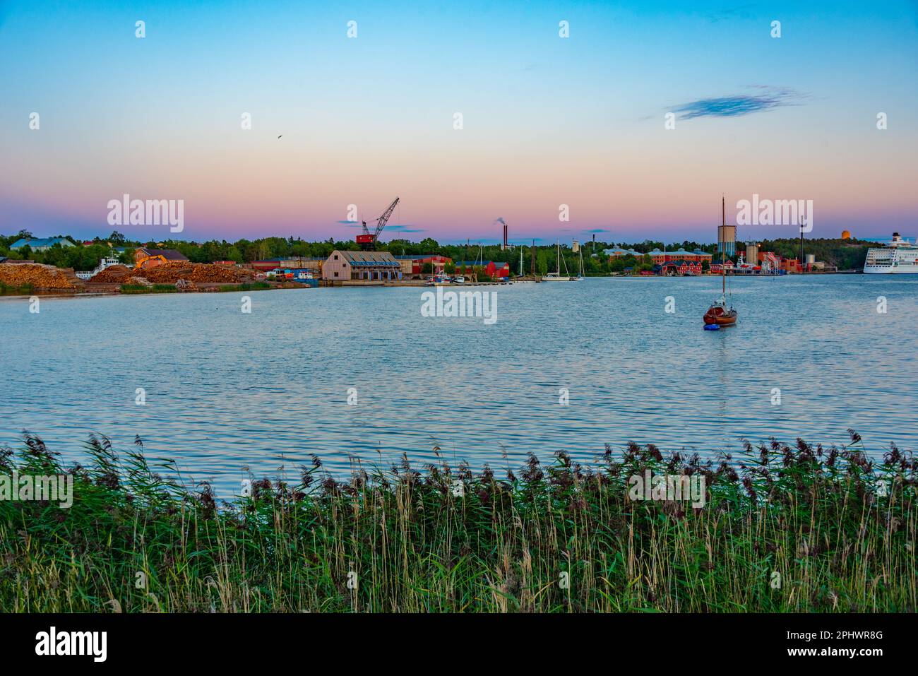 Pommern harbour mariehamn hi-res stock photography and images - Alamy
