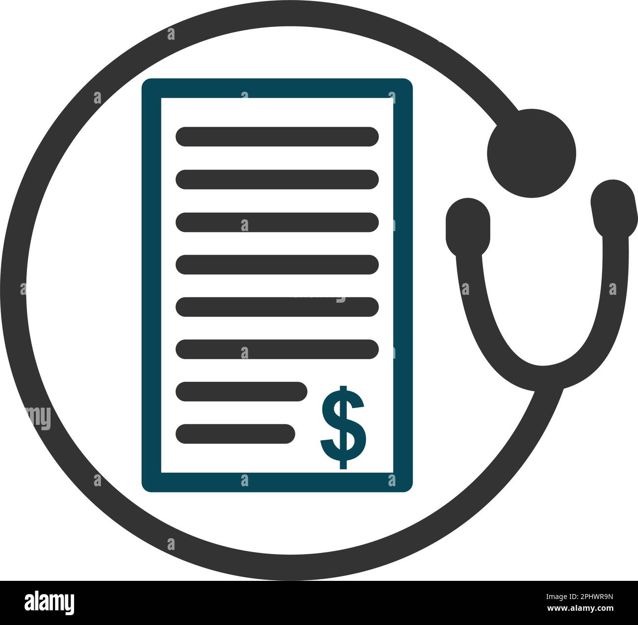 medical billing logo template Icon Illustration Brand Identity ...