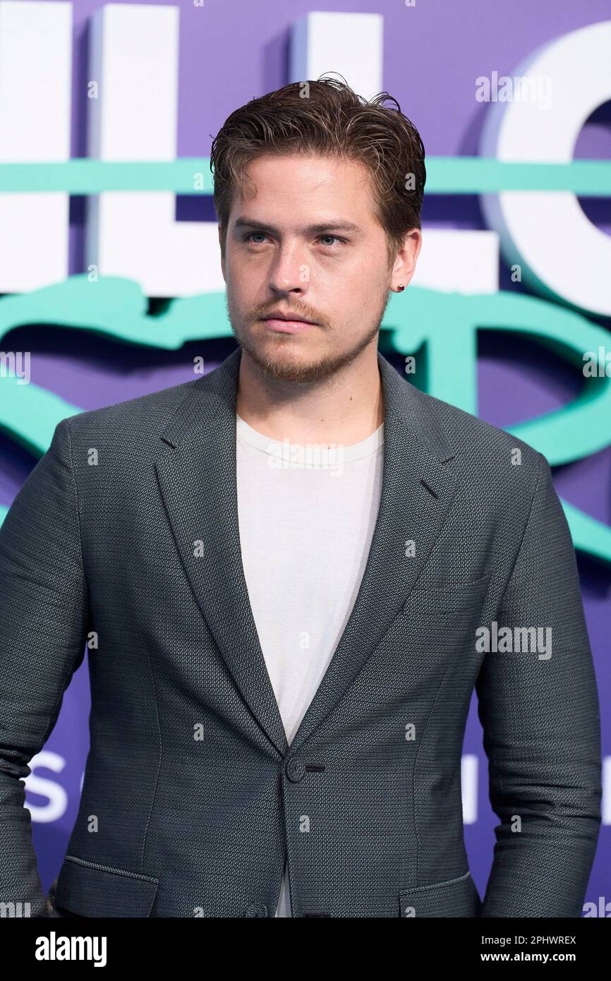 Madrid, Spain. 29th Mar, 2023. Dylan Sprouse attends 'Beautiful ...