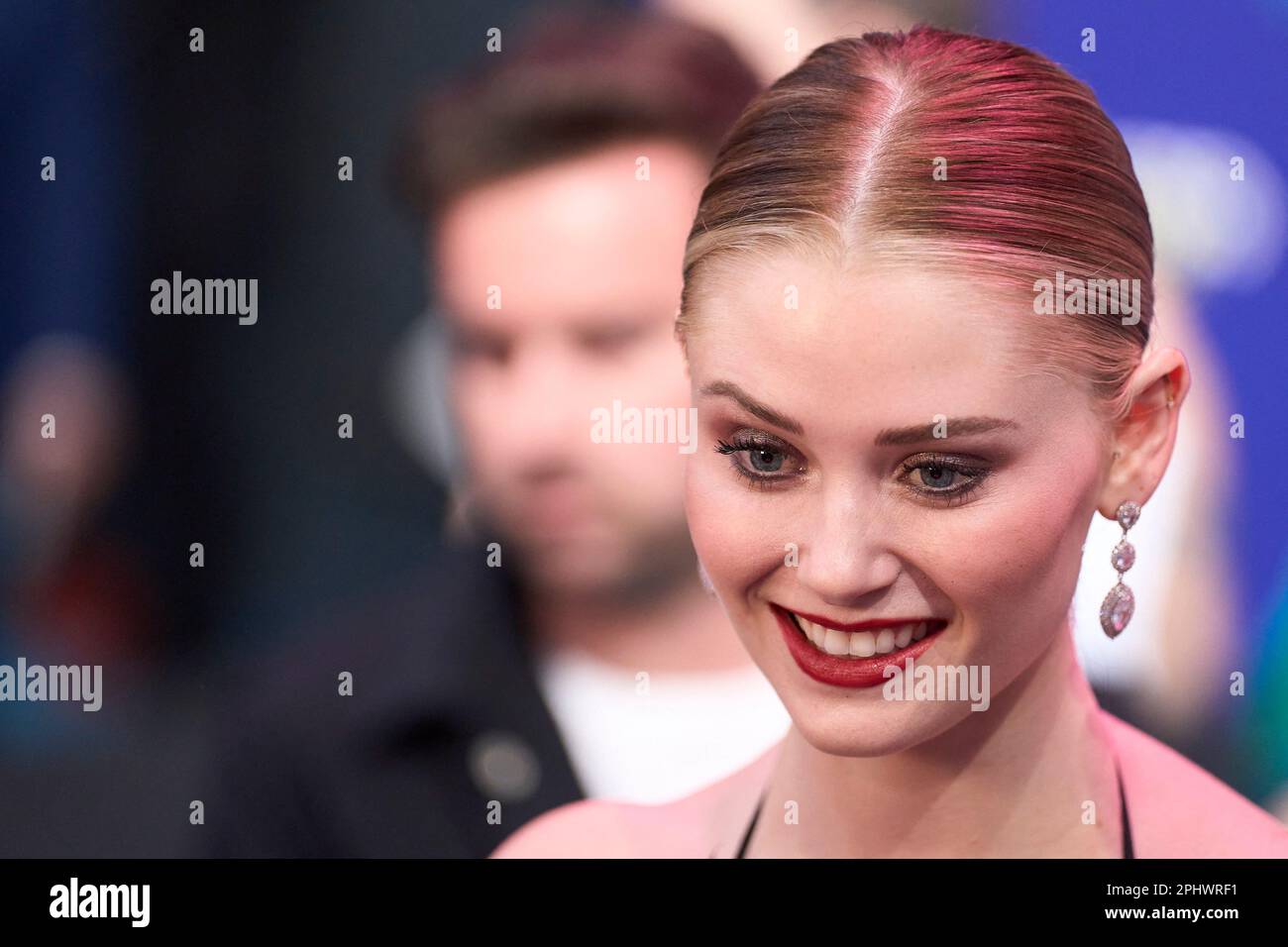 Madrid, Spain. 29th Mar, 2023. Virginia Gardner attends 'Beautiful ...