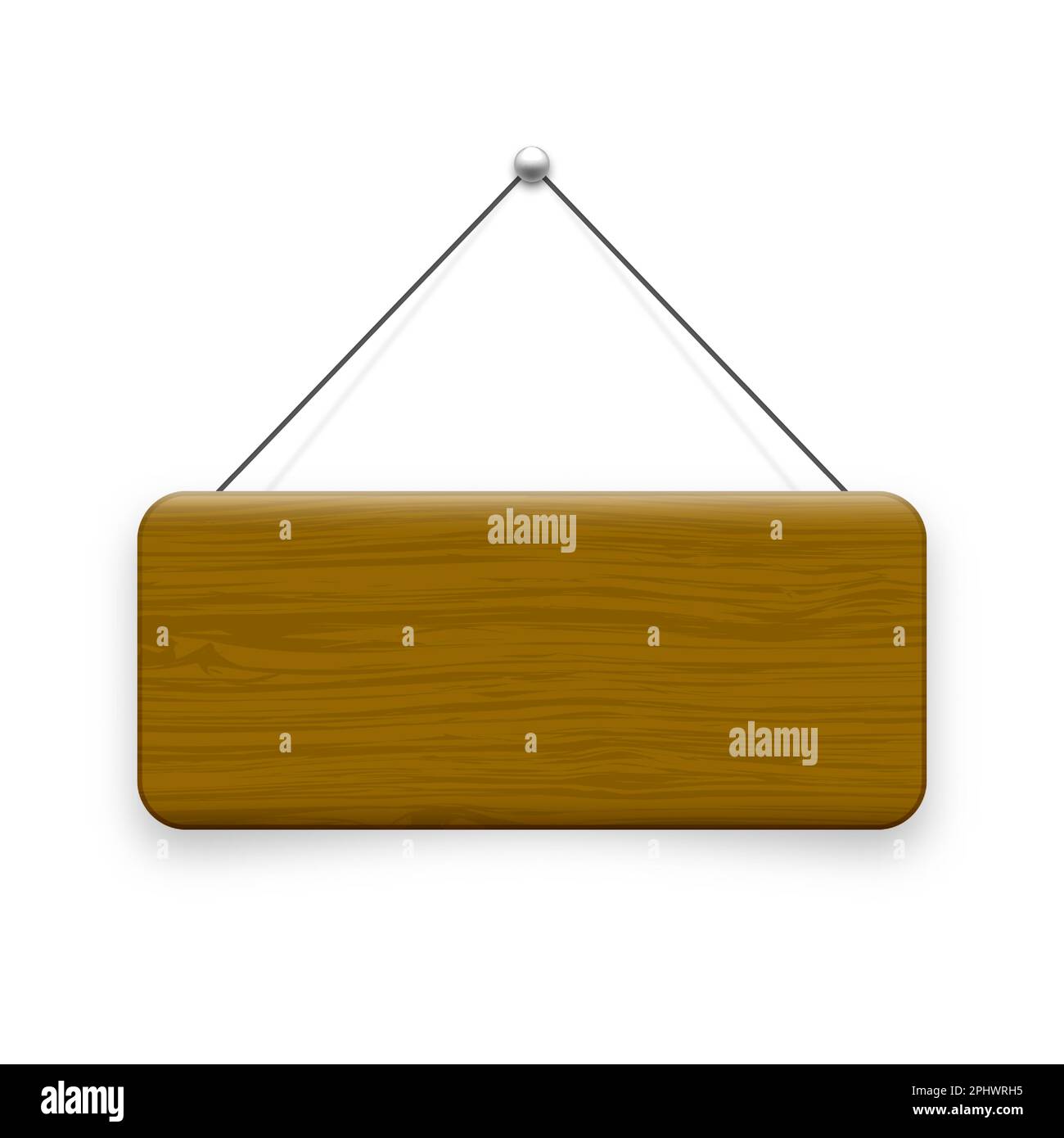 Wooden hanging signboard. Made of wood door sign for cafe, restaurant ...