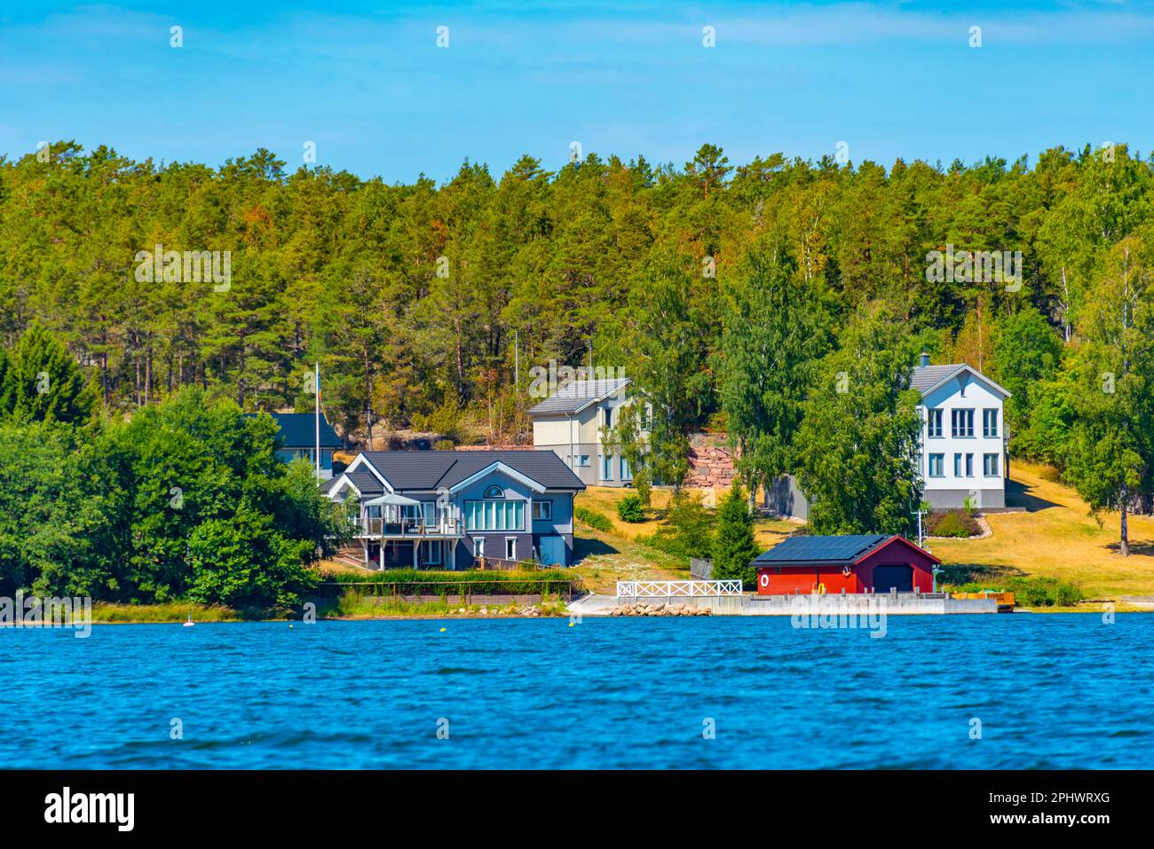 åland islands houses hi-res stock photography and images - Alamy
