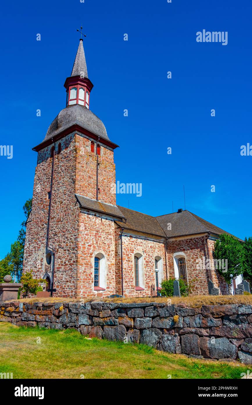 Jomala kyrka hi-res stock photography and images - Alamy