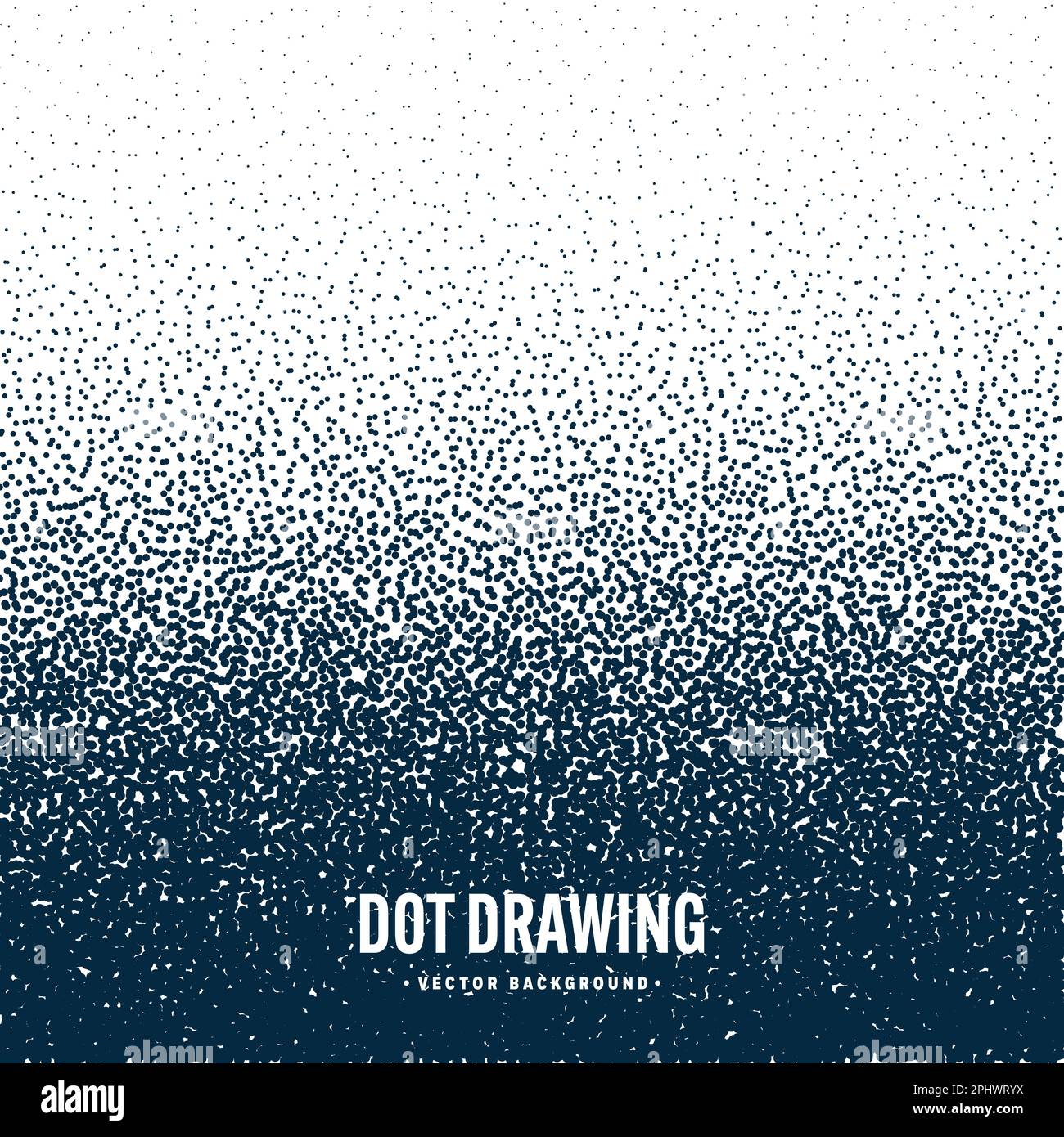 Stipple pattern, dotted geometric background. Stippling, dotwork ...