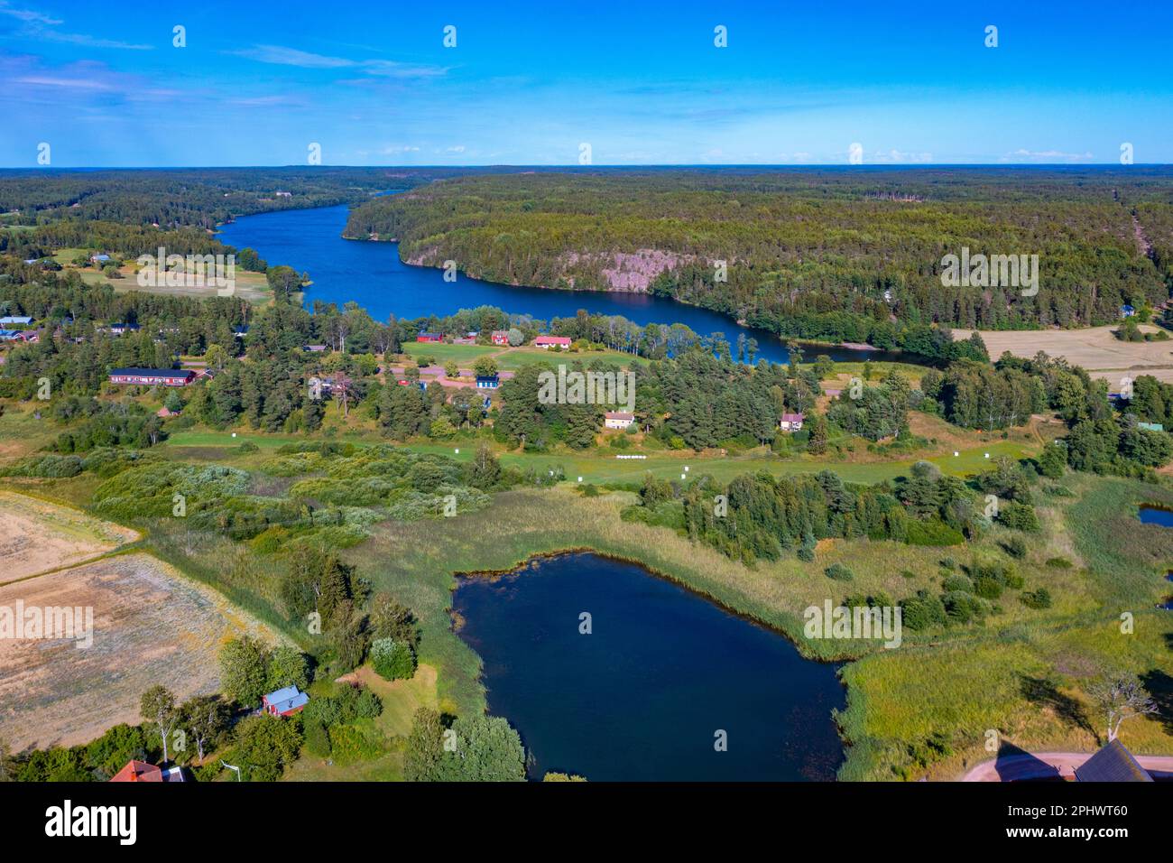 Aland island farm hi-res stock photography and images - Alamy