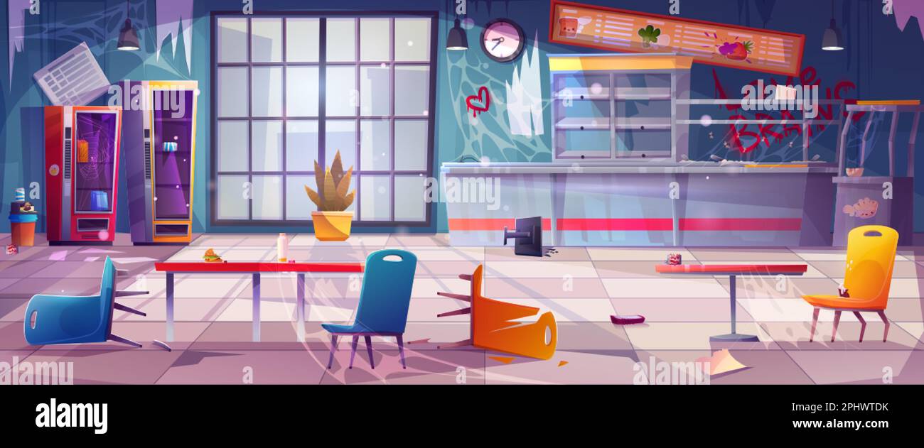 School cafeteria trash hi-res stock photography and images - Alamy