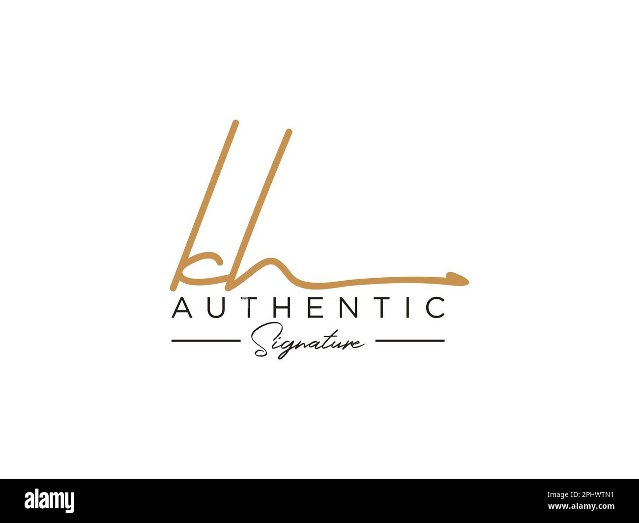 Kh letter logo design Cut Out Stock Images & Pictures - Alamy