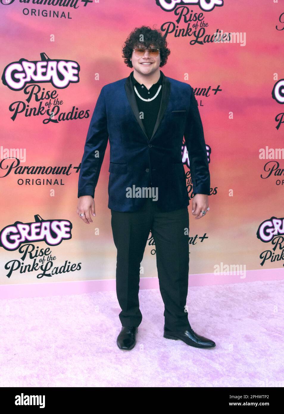 Los Angeles, California, USA. 29th March 2023 Maximo Salas attends the Los Angeles Premiere of ...