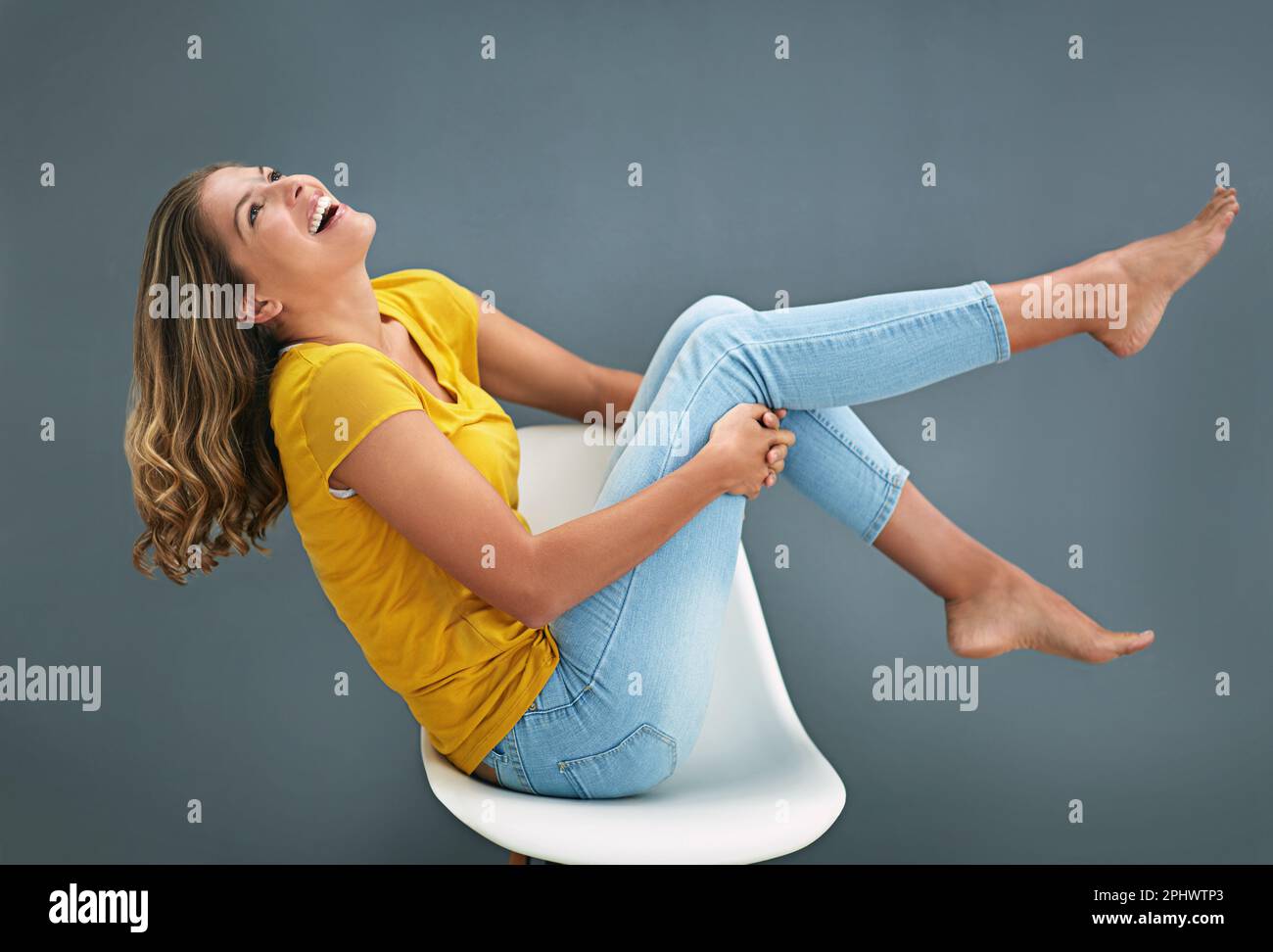 Absolute joy hi-res stock photography and images - Alamy
