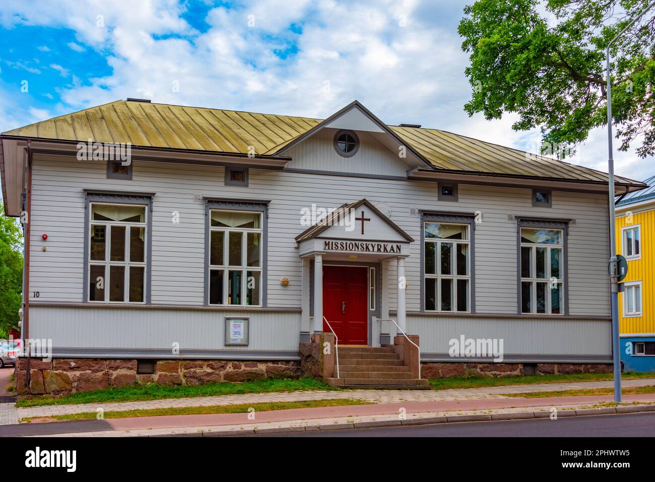 Mariehamn tower hi-res stock photography and images - Alamy