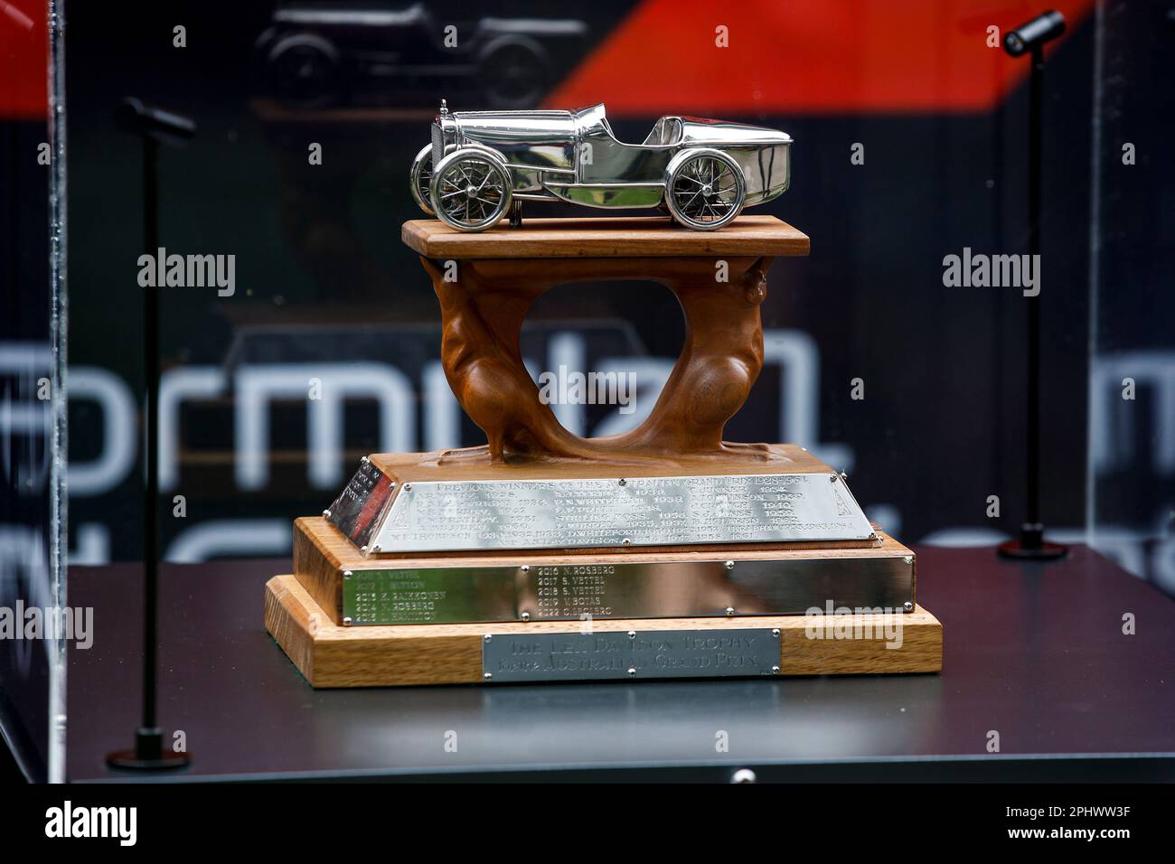 Melbourne, Australie. 30th Mar, 2023. Lex Davison Trophy, Four-time ...