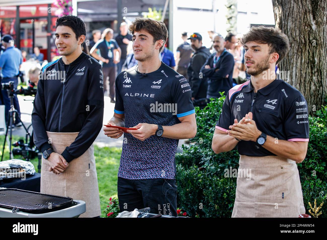 Melbourne, Australie. 30th Mar, 2023. OCON Esteban (fra), Alpine F1 ...