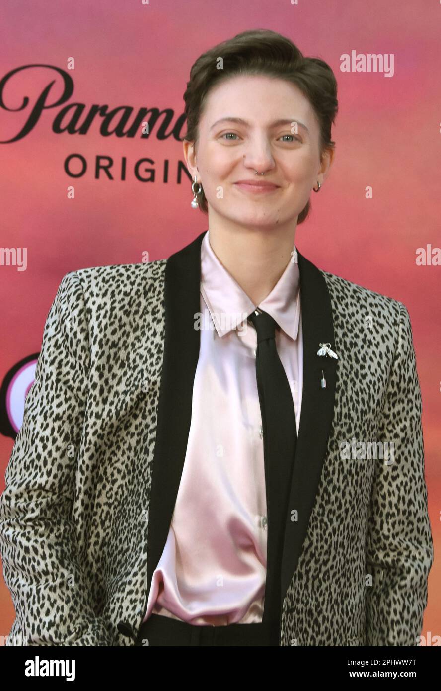 Los Angeles, California, USA. 29th March 2023 Actress Ari Notartomaso ...