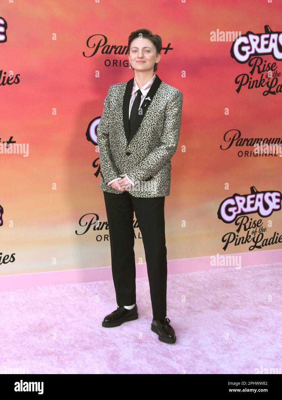 Los Angeles, California, USA. 29th March 2023 Actress Ari Notartomaso ...