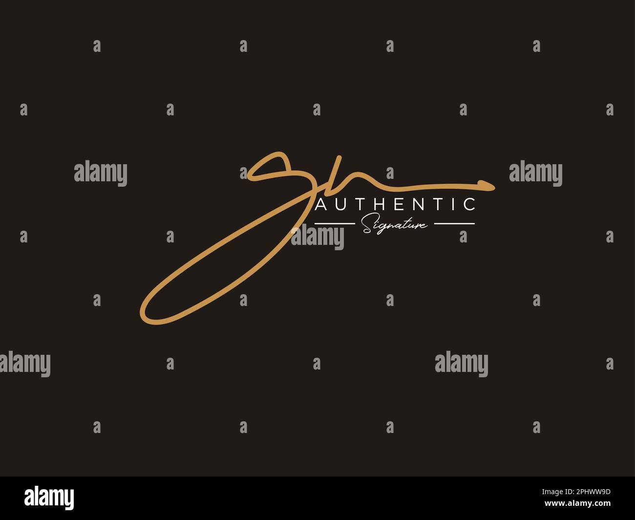 Letter gn vector vectors hi-res stock photography and images - Alamy