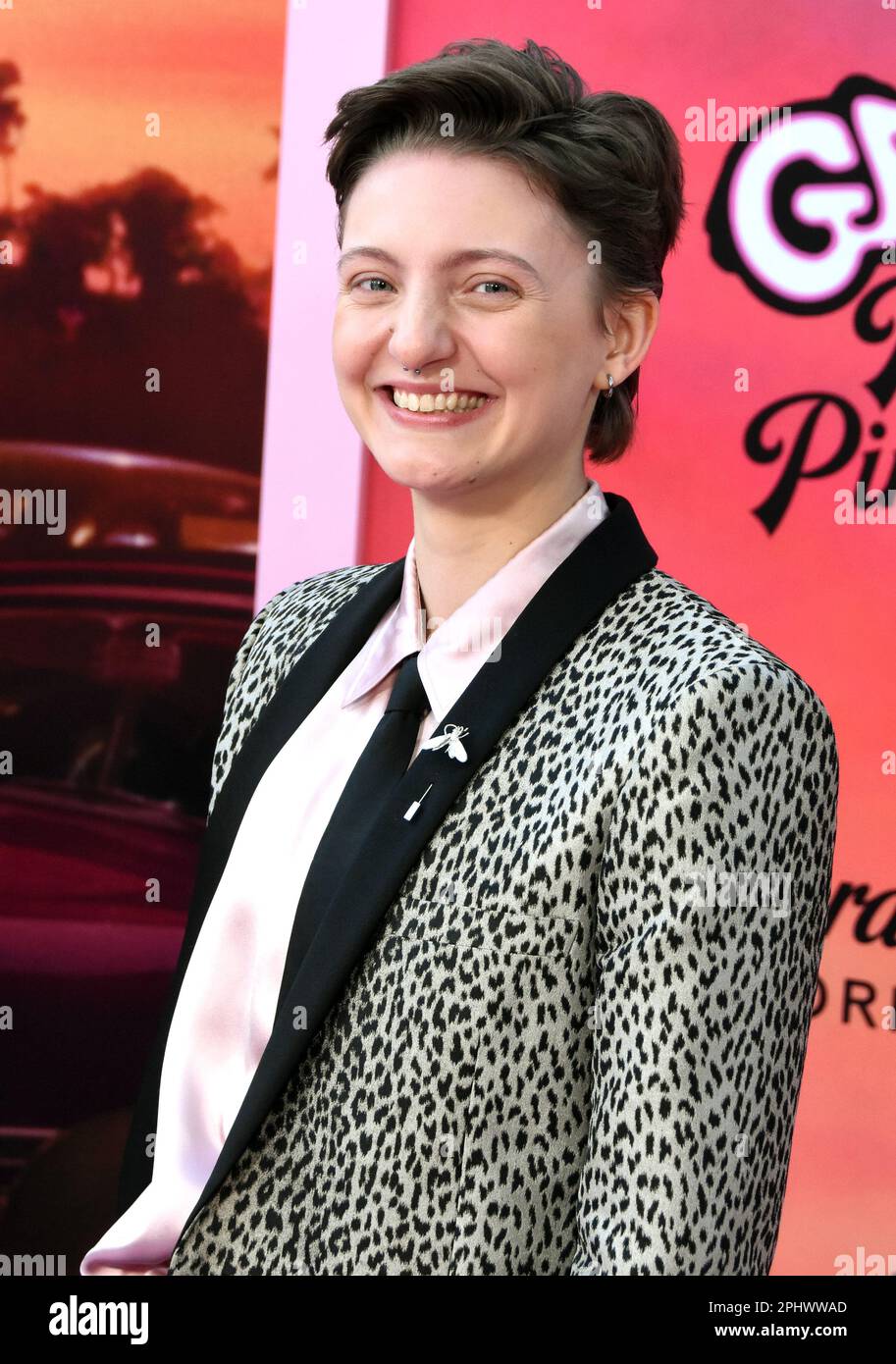 Los Angeles, California, USA. 29th March 2023 Actress Ari Notartomaso ...