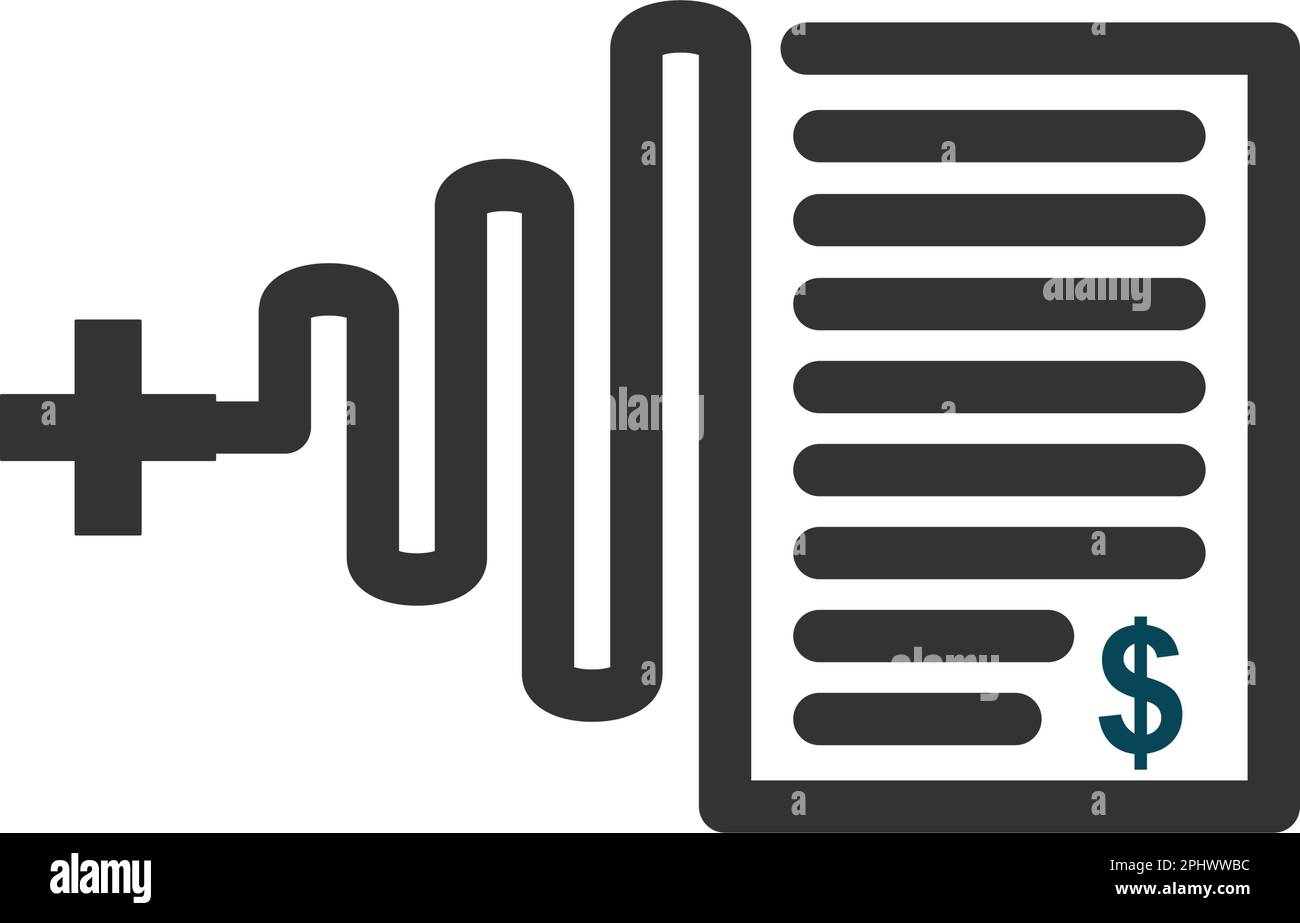 medical billing logo template Icon Illustration Brand Identity ...