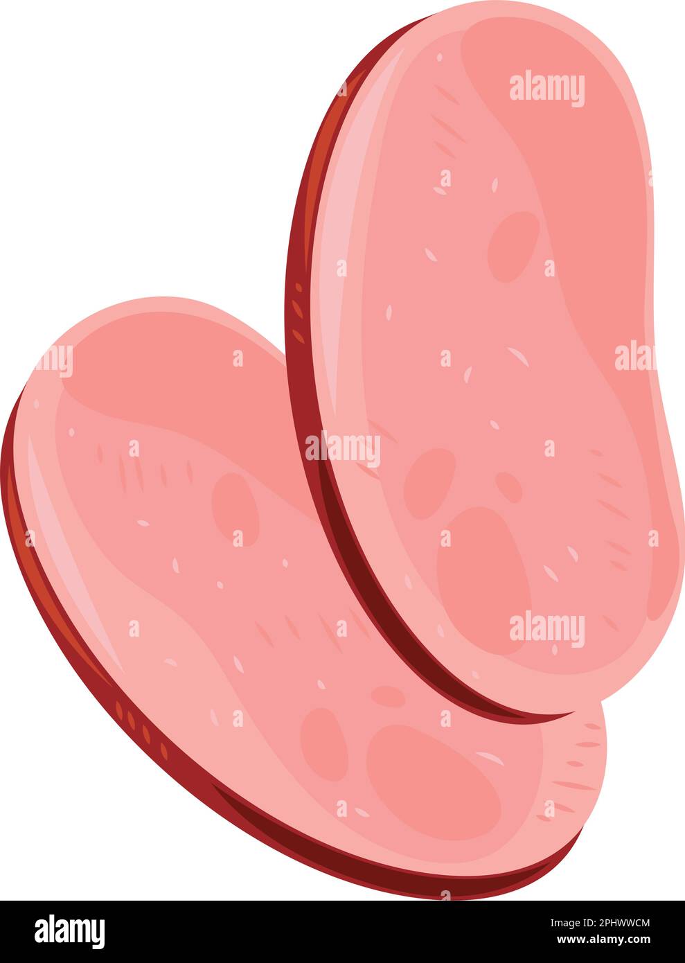 slice meat grill Stock Vector Image & Art - Alamy