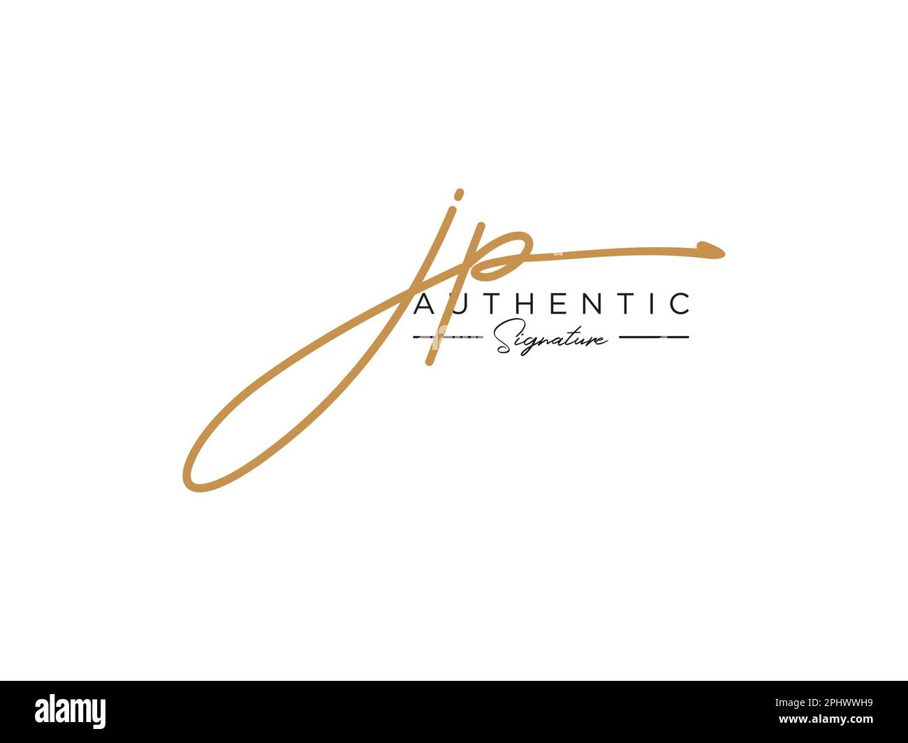 Letter jp logo Cut Out Stock Images & Pictures - Alamy