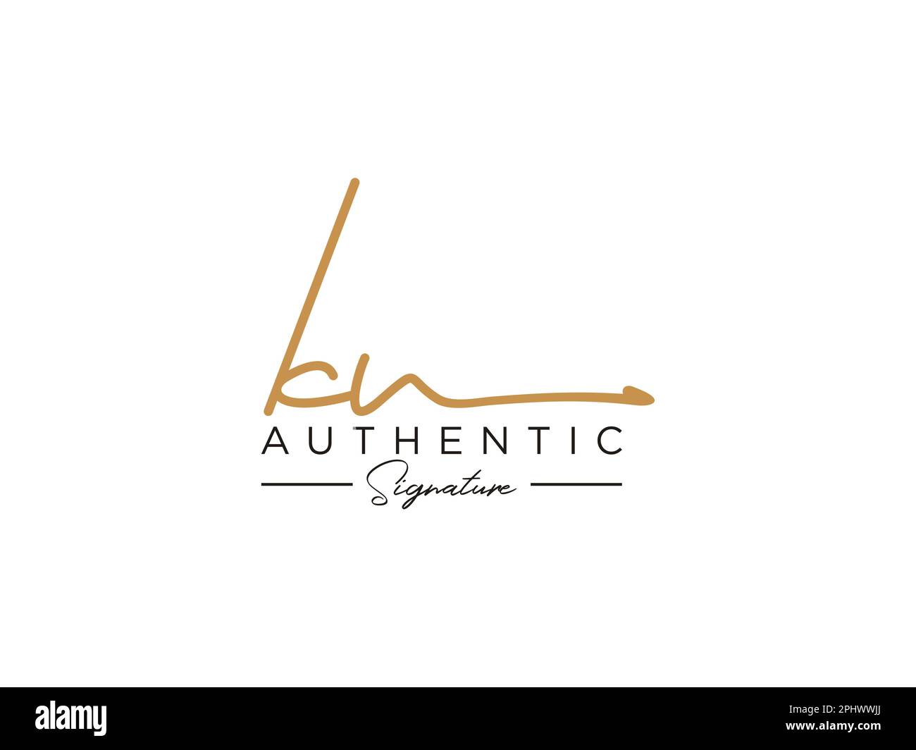 Letter KU Signature Logo Template Vector Stock Vector Image & Art - Alamy