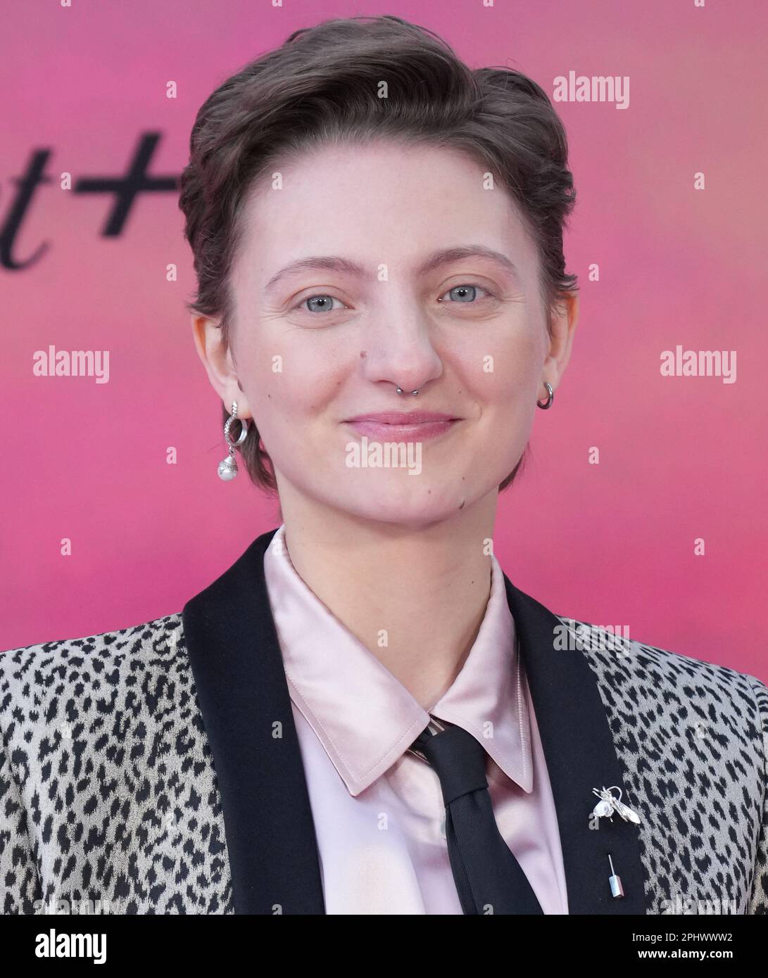 Los Angeles, USA. 29th Mar, 2023. Ari Notartomaso arrives at the ...