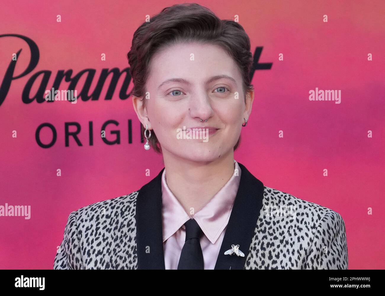 Los Angeles, USA. 29th Mar, 2023. Ari Notartomaso arrives at the ...