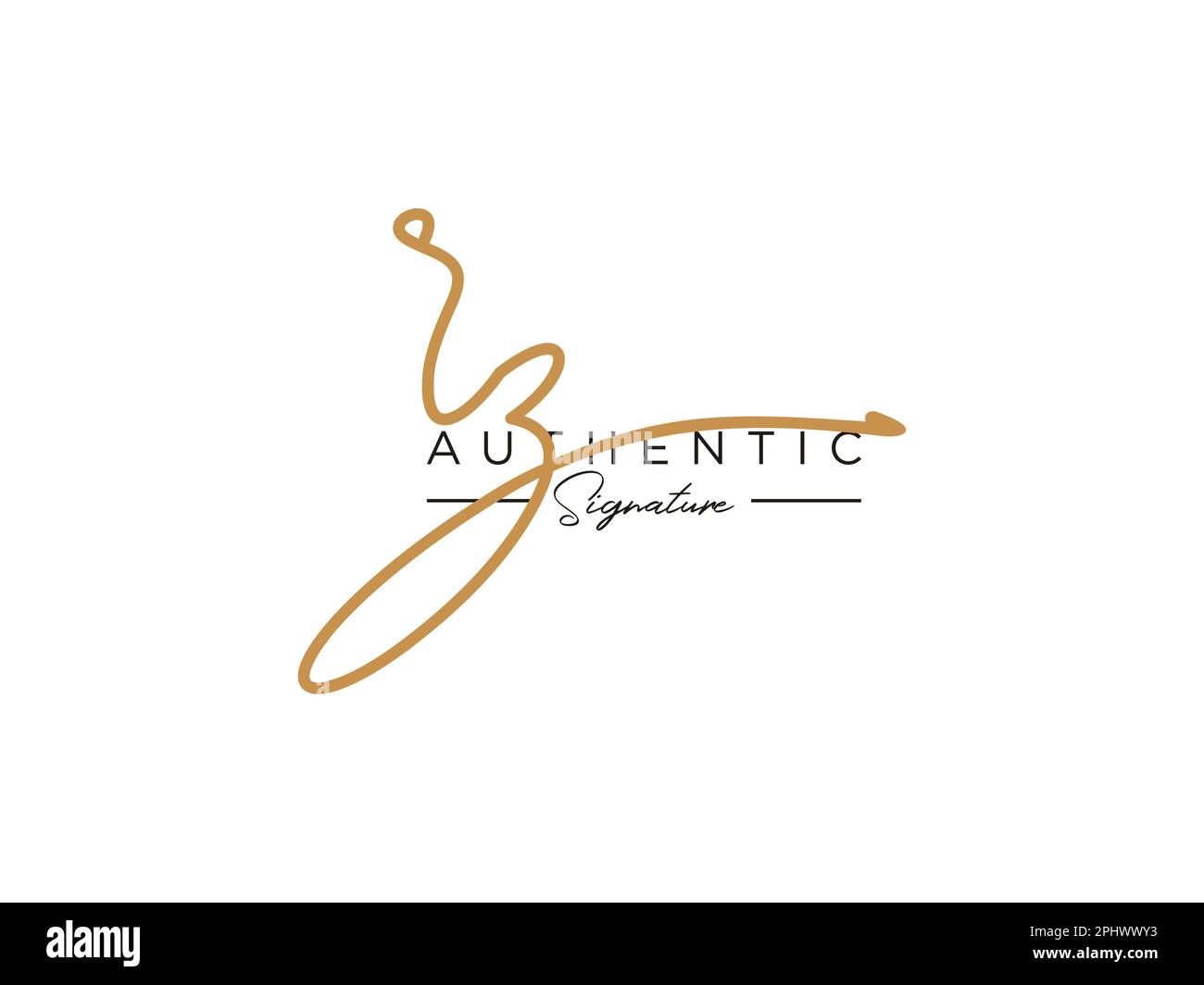 Letter rz logo hi-res stock photography and images - Alamy