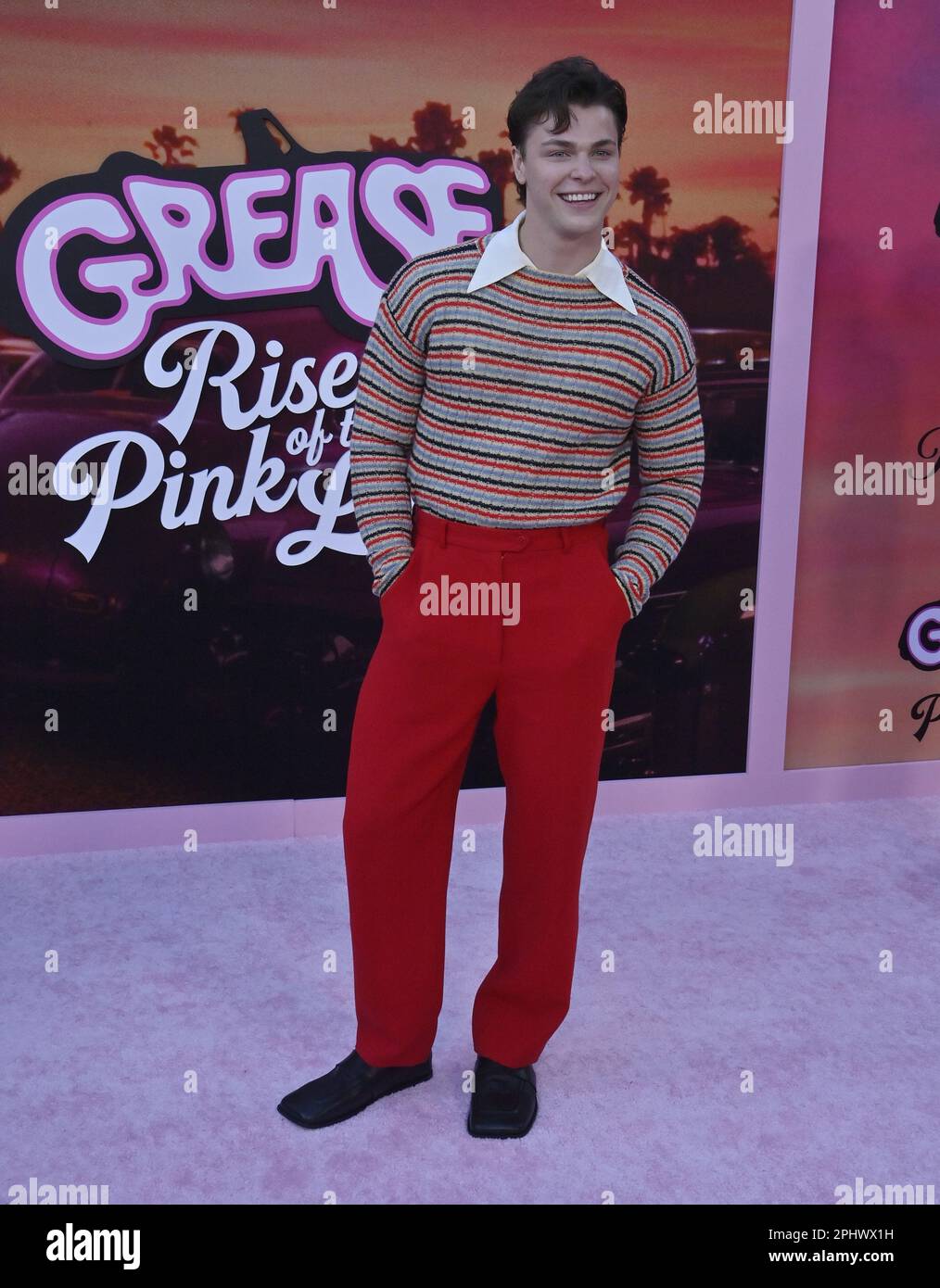 Los Angeles, United States. 29th Mar, 2023. Jason Schmidt attends the ...