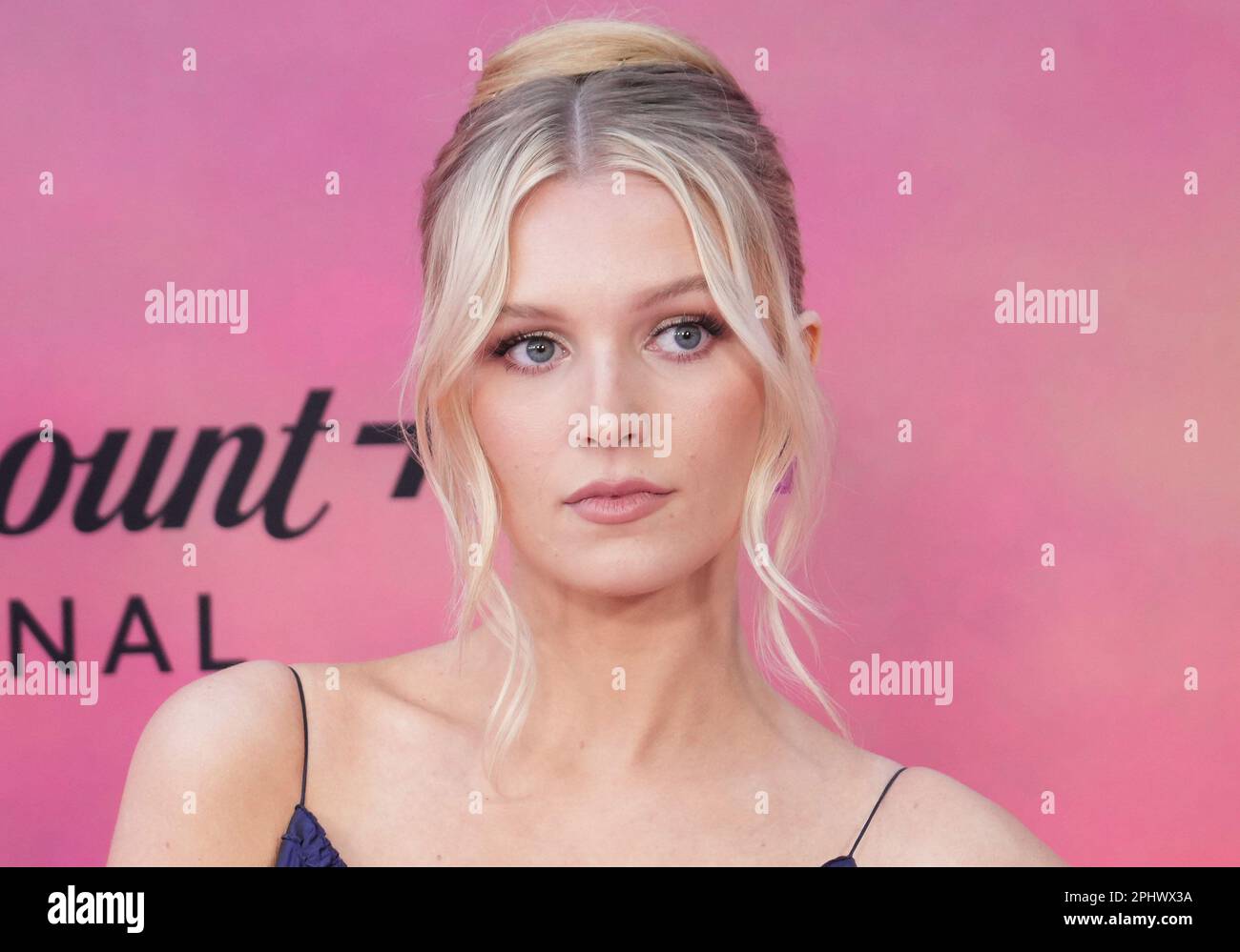 Los Angeles, USA. 29th Mar, 2023. Madison Thompson arrives at the ...